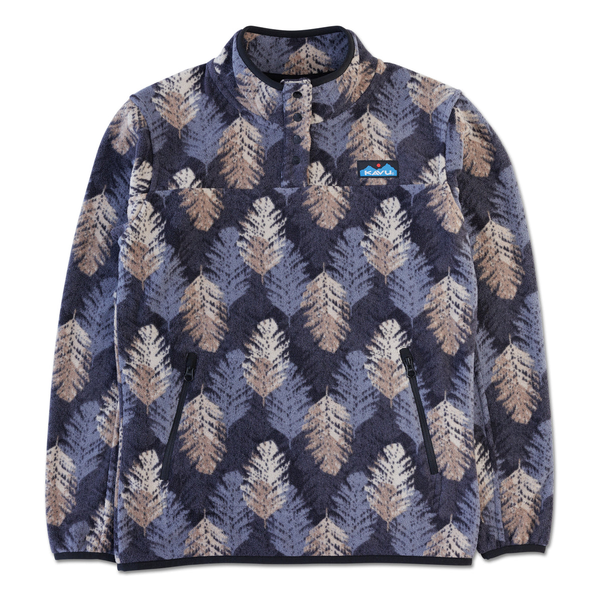 KAVU Cavanaugh Fleece (Leaf Layout) – KAVU Europe