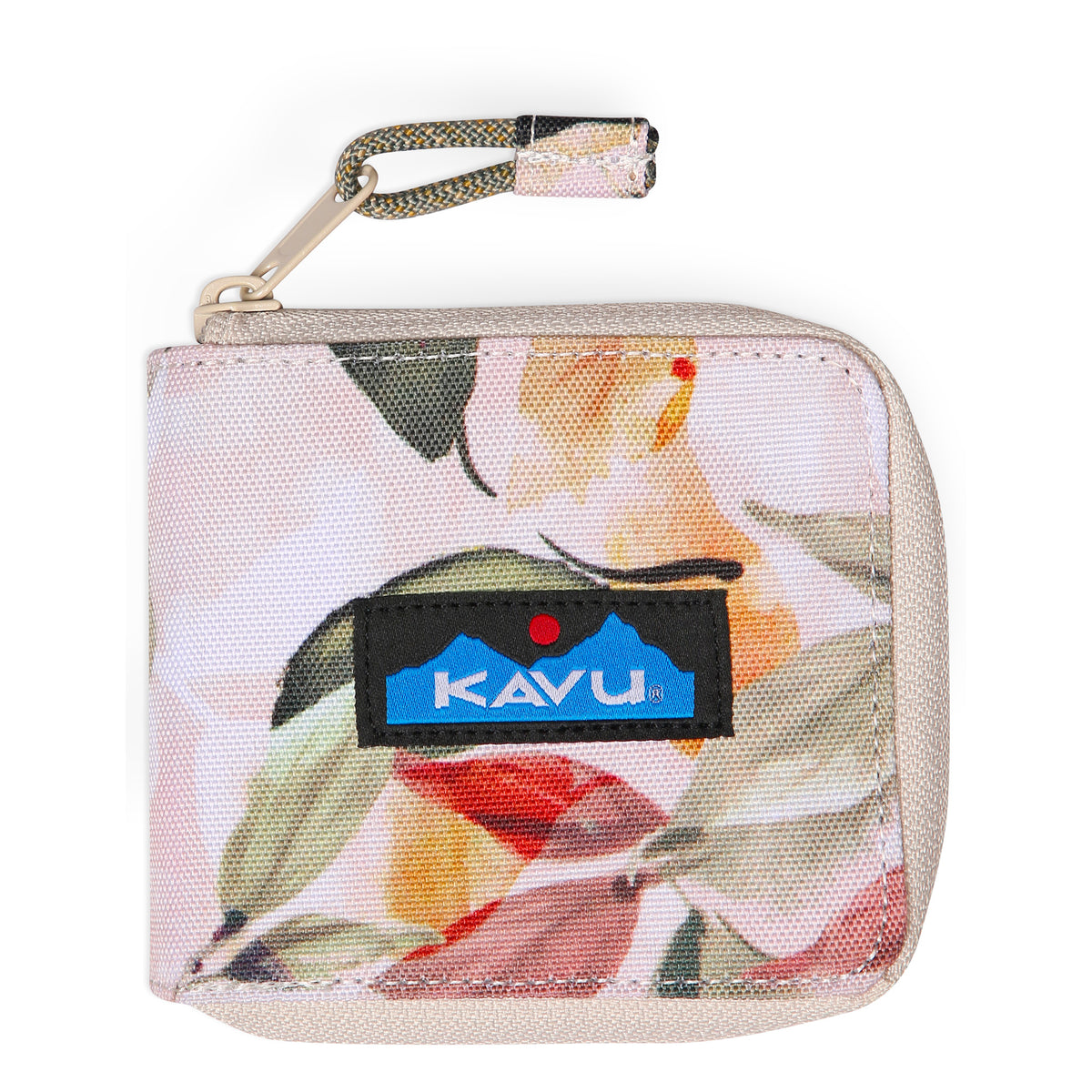 KAVU Zip Around Wallet (Fall Foliage) – KAVU Europe